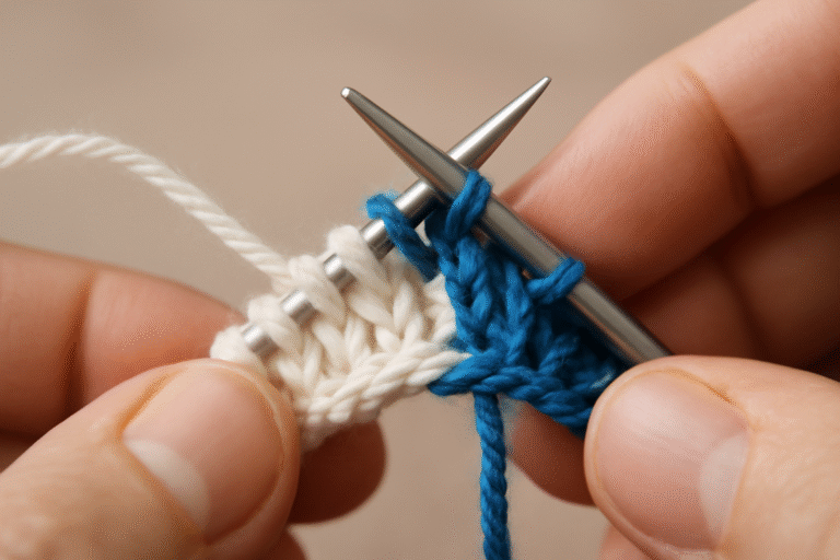 How to Change Colors While Knitting? 5 Easy Steps