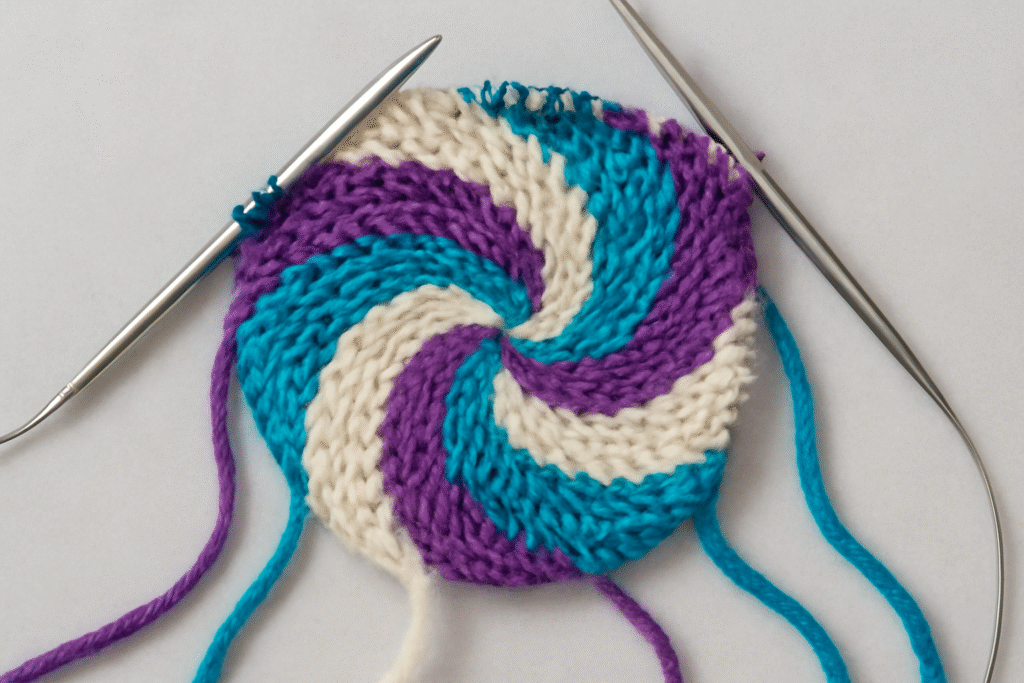 How to Change Colors While Knitting? 5 Easy Steps