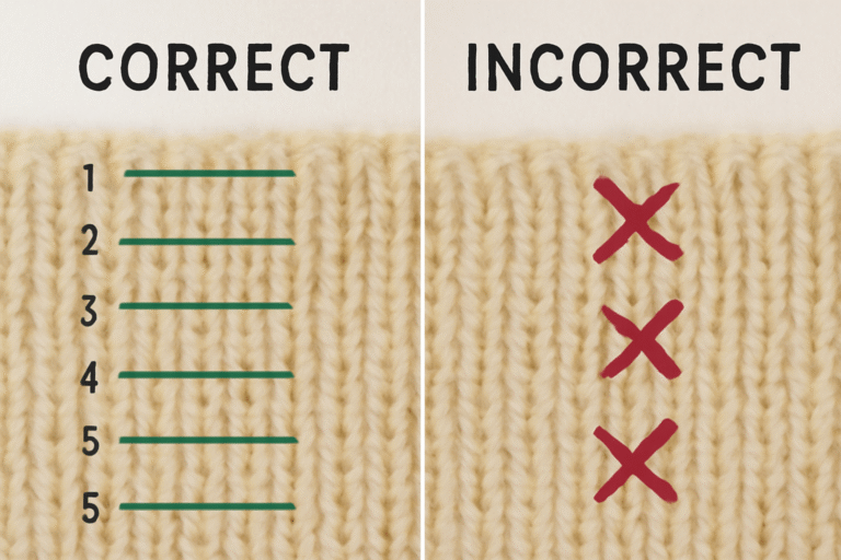 How to Count Rows in Knitting: Easy Guide