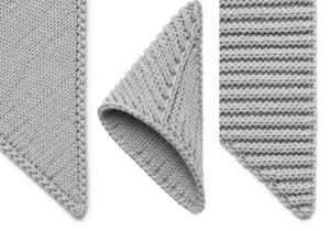 How to Knit a Triangle: Easy Tutorial 3-Steps Guide